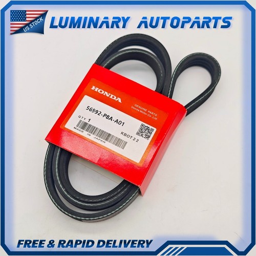 OEM Power Steering Pump Belt #56992-P8A-A0156992-P8A-305 For Honda ...