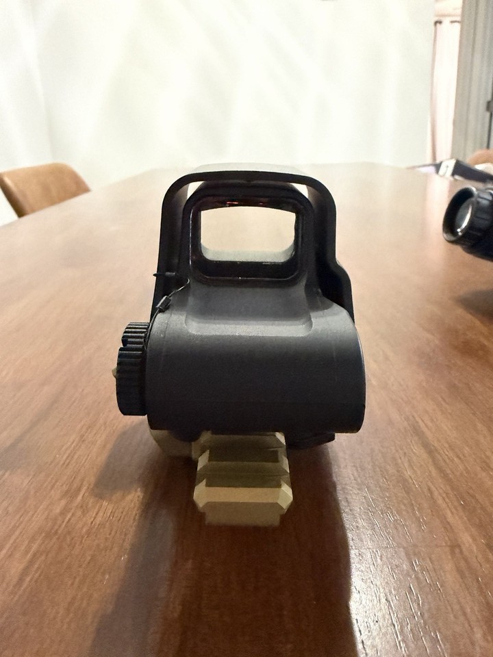 EOTech EXPS2-0 Optic w/G33 Magnifier & Unity Tactical Riser Flip To ...