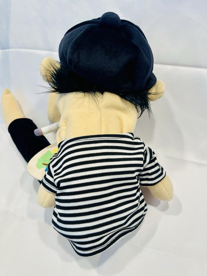 Jeffy’s Dad Puppet Jacques Pierre François Smoking French Painter W ...