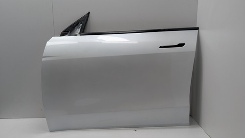 Tesla Model Y Front Left Door Shell White OEM | eBay