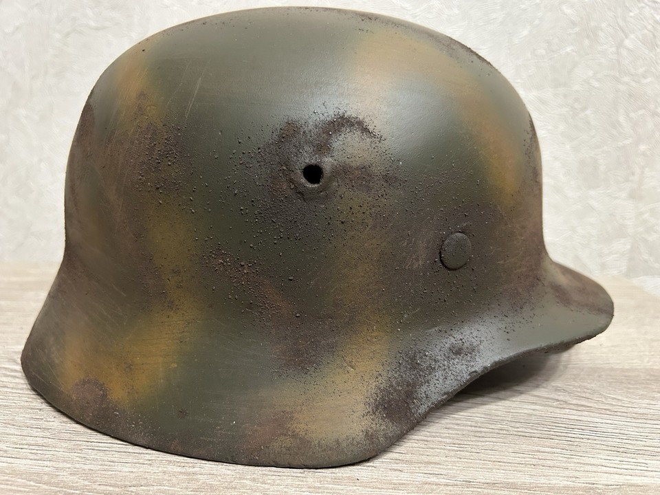 Helmet german original nice helmet M 40 size 64 original WW2 WWII | eBay