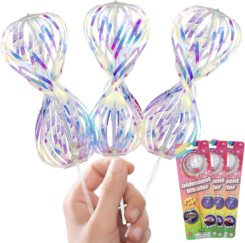 Rainbow Twirler 3 Pezzi Magic Rainbow Spinner, Rainbow Spinner, Rainbow ...