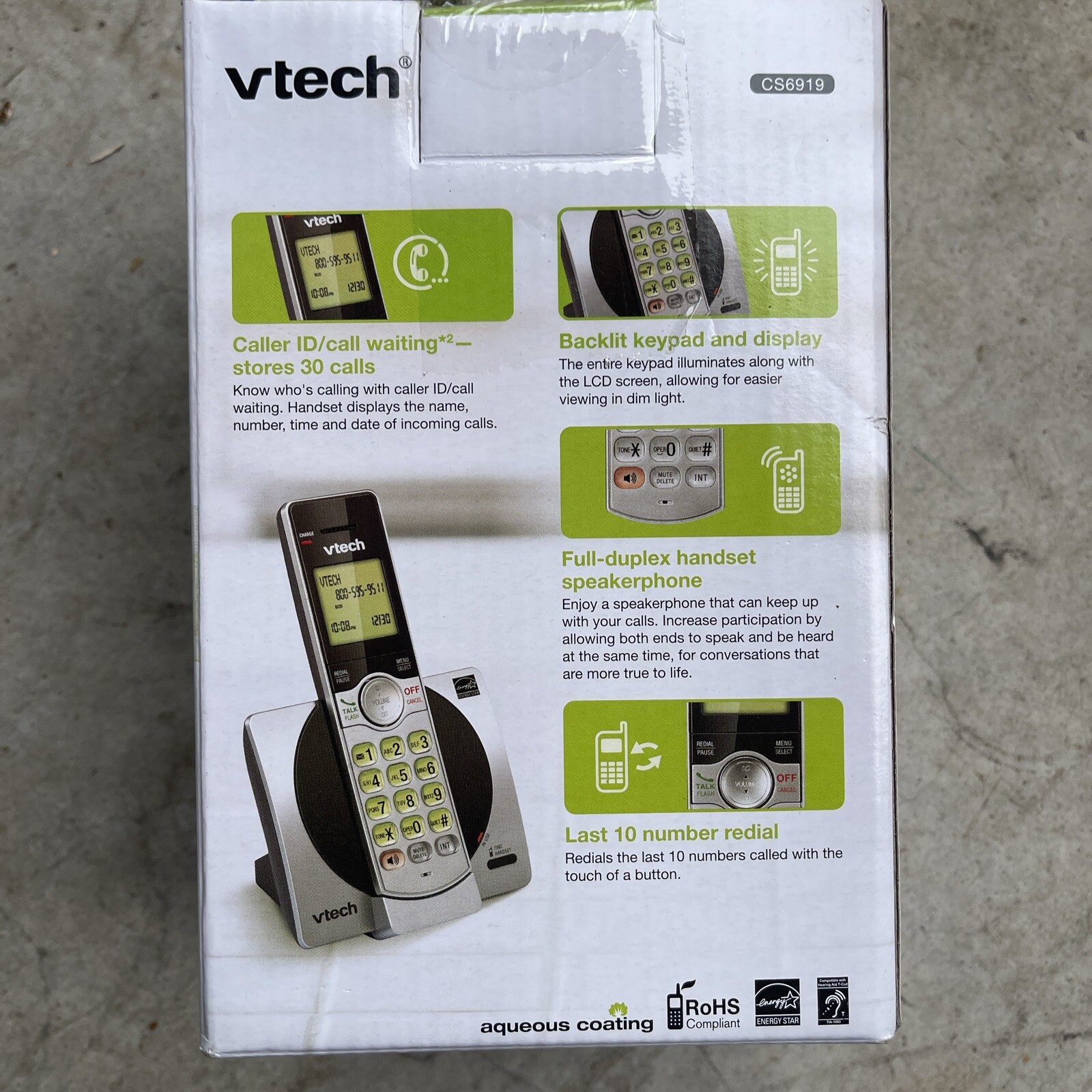 VTech CS6919 for sale online | eBay