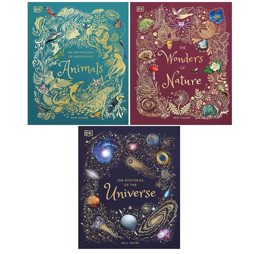 DK Childrens Anthologies 3 Books Collection Set by Ben Hoare and Will ...