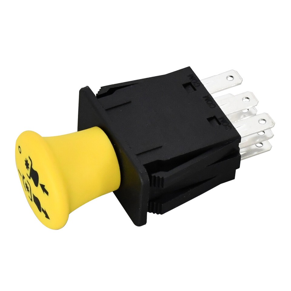 Upgrade 10AMP Clutch PTO Switch for Kubota Z122 Z411 Z421 Z723 Z724 ...