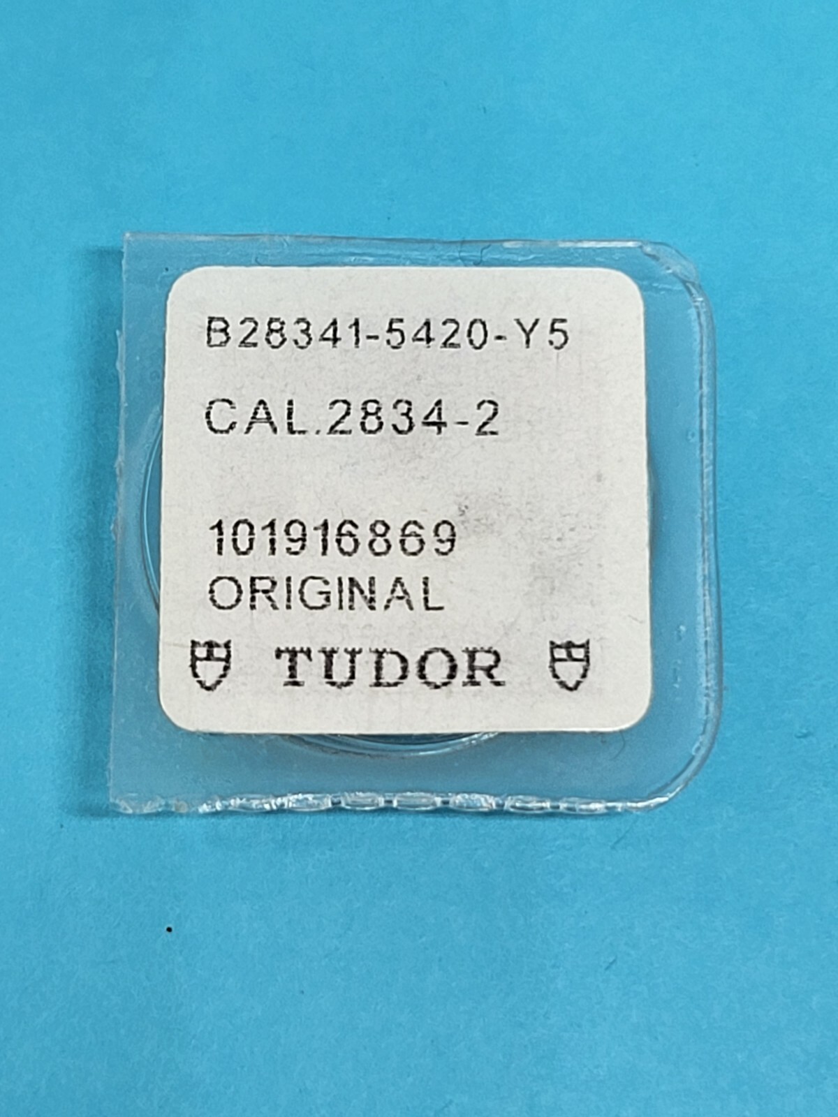 Genuine Rolex Tudor Cal 2834-1 Crown Wheel Screws Pck Of 5 Pcs 28341 ...