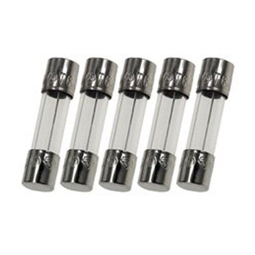 USA BRAND!! 5x F300mAL250V, F300mA 250V, F300 L250V, GLASS fuse 5X20mm ...