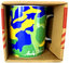 Andy Warhol Mug Camouflage Blue Green Yellow Ceramic 4"H 16oz Brand NEW ...