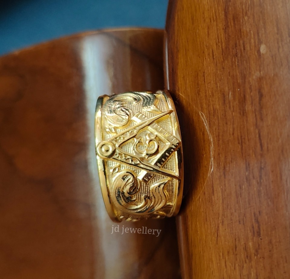 925 Sterling Masonic Rings, Freemason Ring, Master Mason Rings, Free ...