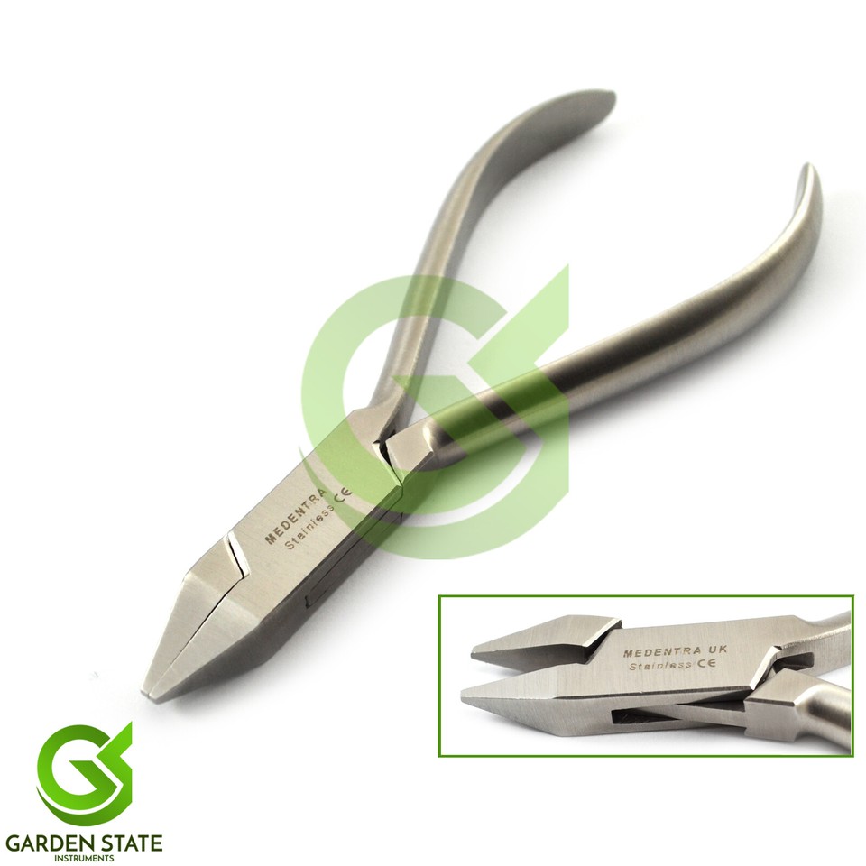 Range of Dental Pliers Orthodontic Detailing Plier Braces Archwire ...