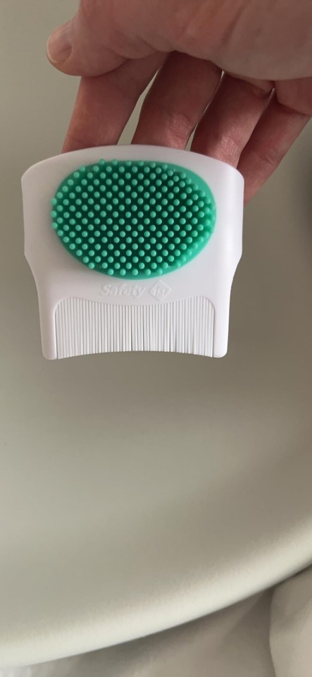 Safety 1st Cradle Cap Brush and Comb | eBay
