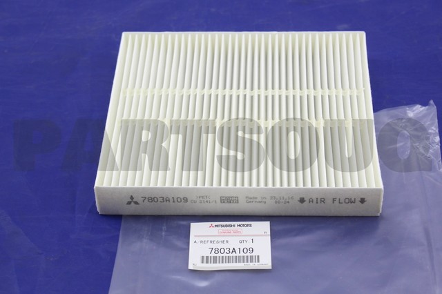 7803A109 Filter ASSY Cabin Air Genuine OEM Mitsubishi for sale online ...