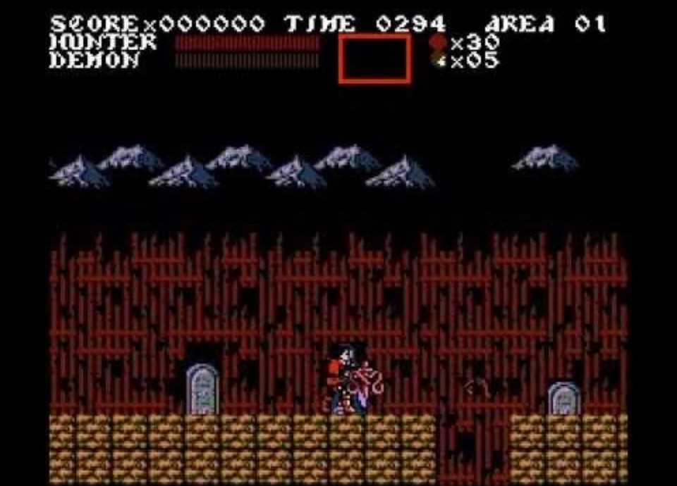 Castlevania: Blood Moon (NES) Nintendo Entertainment System | eBay