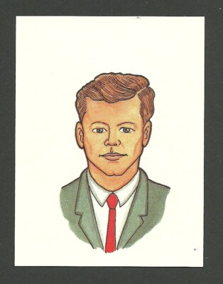 John F Kennedy President JFK Single Collector Card NM/M | eBay