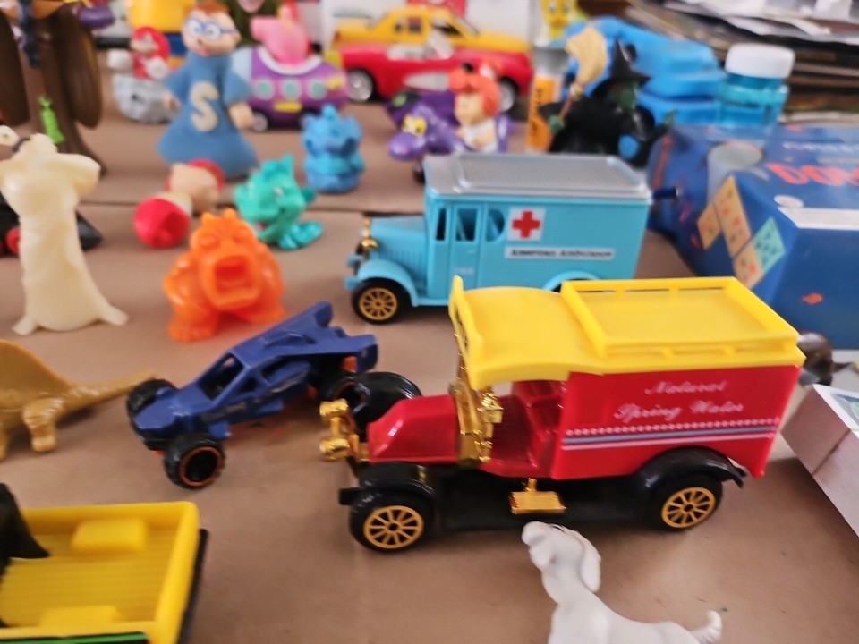 Lot Of 57 Huge INSANE vintage toys Pvc Mini GRAIL LOT 80s 90s 00s ...