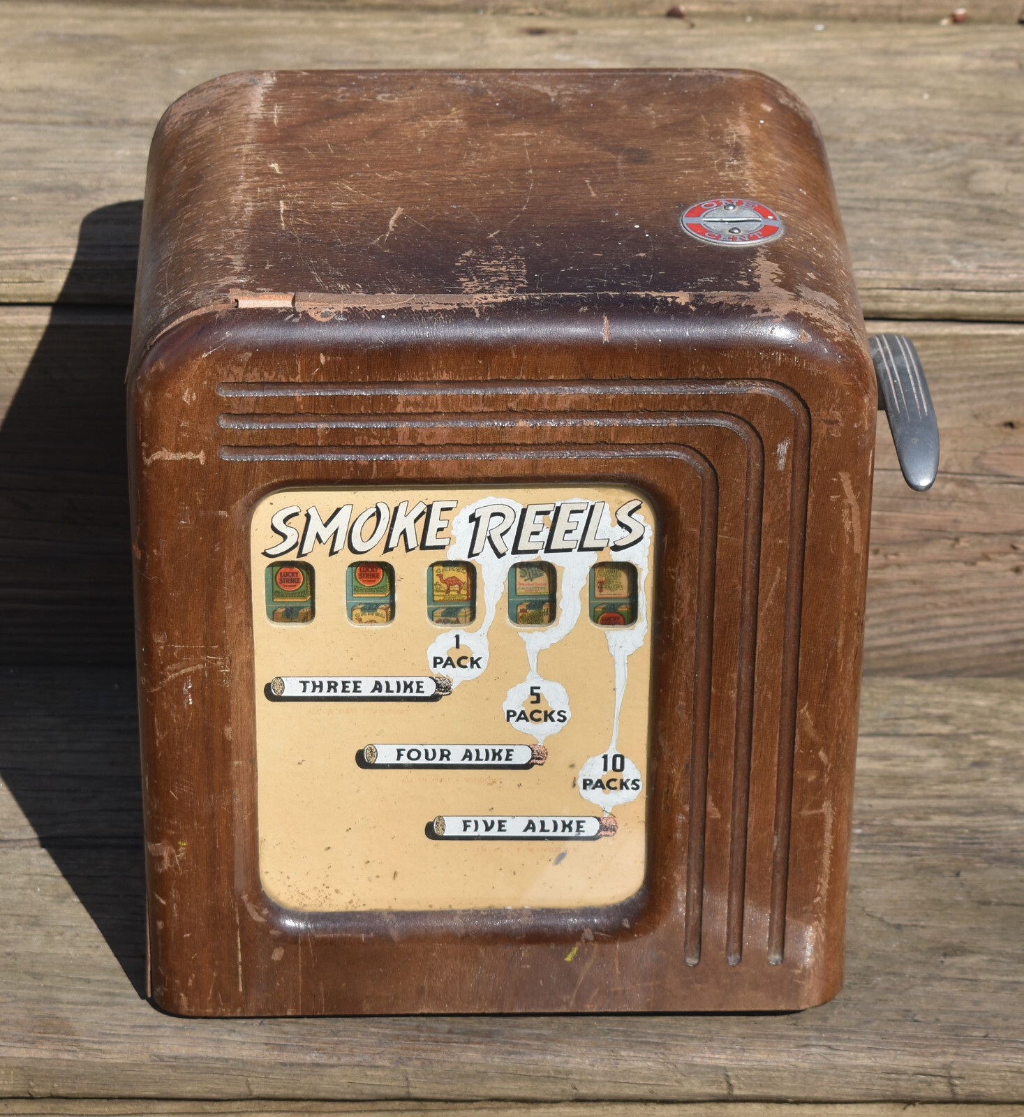 Vintage Daval Smoke Reels Cigarette Trade Stimulator 1 Cent Penny ...