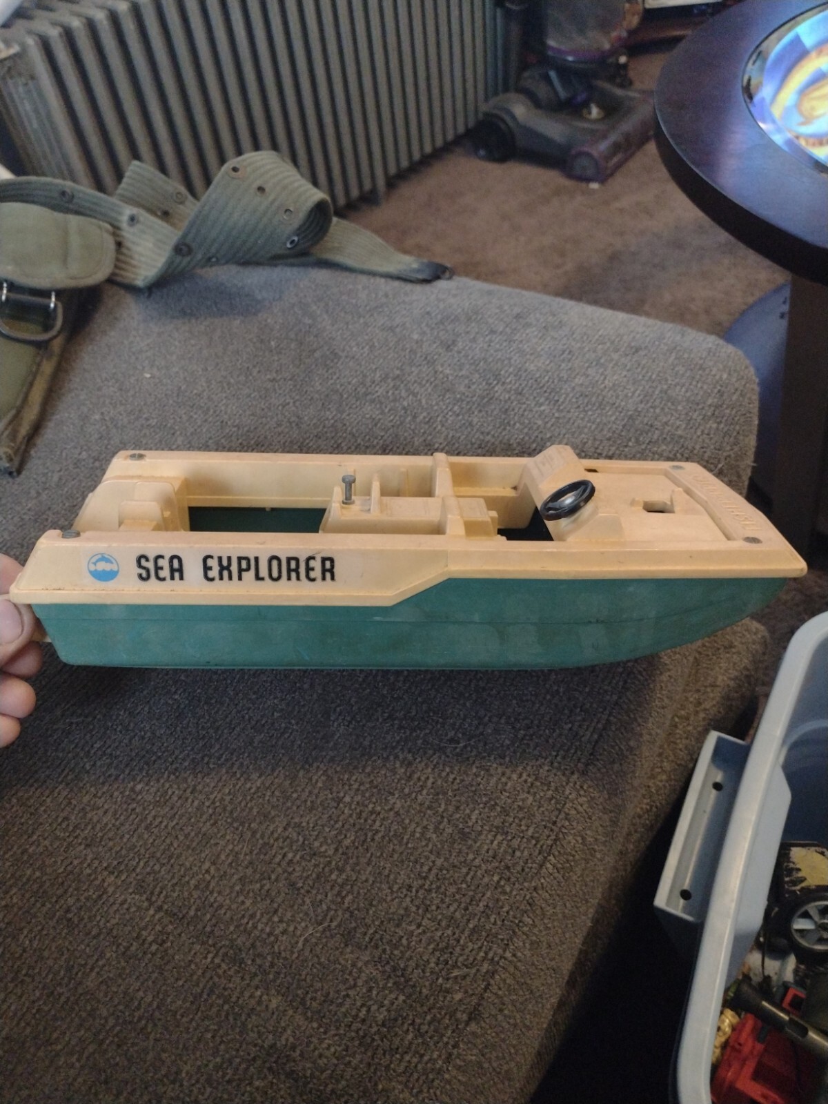 VTG 1976 Fisher Price Adventure People Sea Explorer Boat | eBay