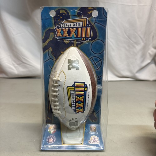 Limited Edition Super Bowl XXXIII Broncos Miami Commemorative Mini ...