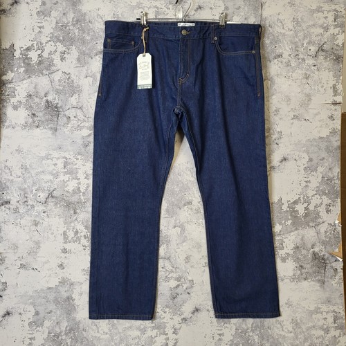 Fat Face Jeans Men's 42S Blue Denim 5 Pockets Medium Wash Straight Leg ...