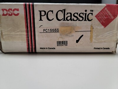 DSC Classic Series PC1555 V2.3 Power 632 Panel and Enclosure 6 Zone NEW ...