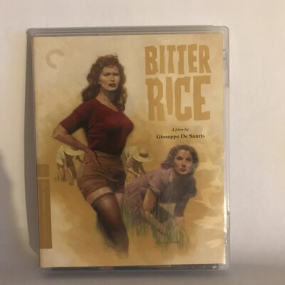 Bitter Rice (Criterion Collection) (Blu-ray, 1949) 715515165112| eBay