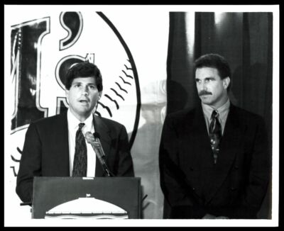 1992 Seattle Mariners BILL PLUMMER Manager Original Photo Type 1 | eBay