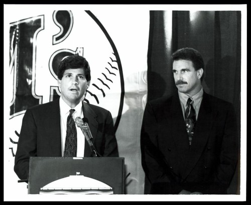 1992 Seattle Mariners BILL PLUMMER Manager Original Photo Type 1 | eBay