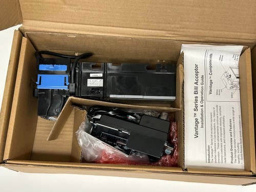 COINCO VANTAGE VX63B43US00 bill acceptor, validator $1 - $20s *NEW IN ...