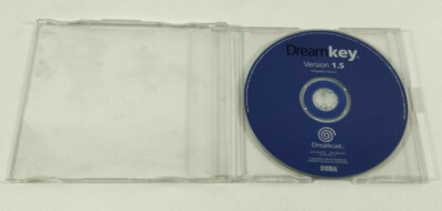 Sega Dreamcast Dreamkey Version 1.5 Disque en loose Envoi rapide et ...