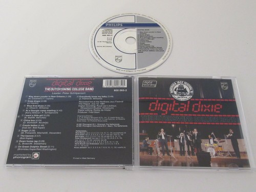 The Dutch Swing College Band – Digital Dixie / Philips – 800 065-2 CD Album | eBay