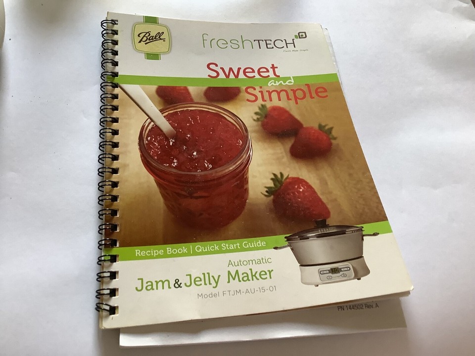 Auotomatic Jam Maker(Includes Recipe Book | eBay UK