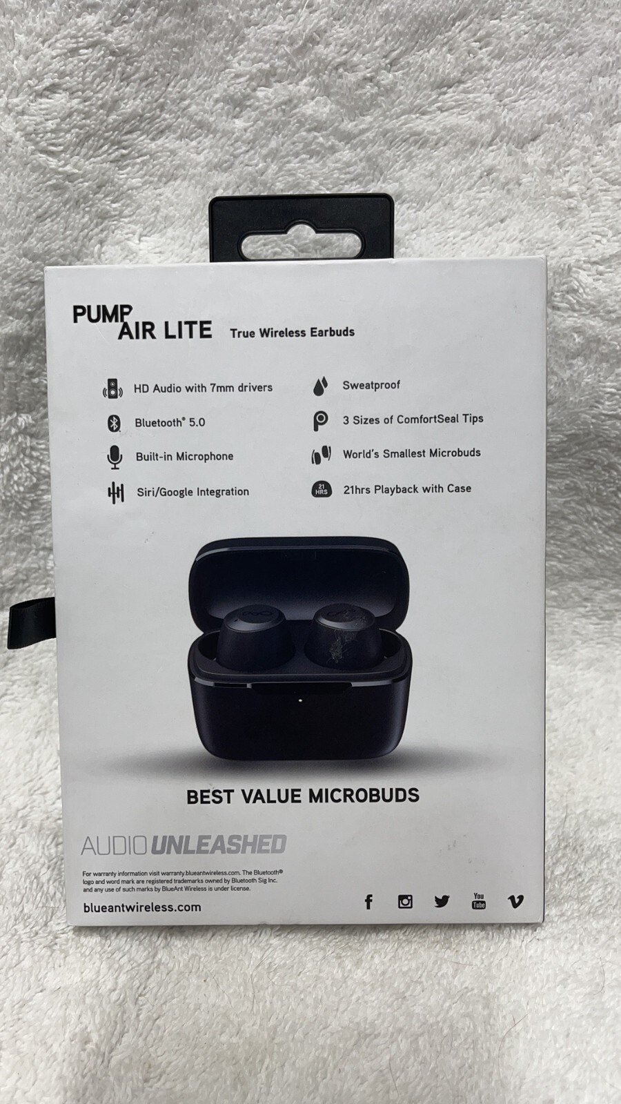 Blueant Pump Air Lite - Black | eBay