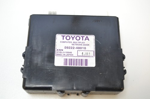 Lexus RX Multiplex Network Control Module 89222-48010 2007 RHD 2244138 ...
