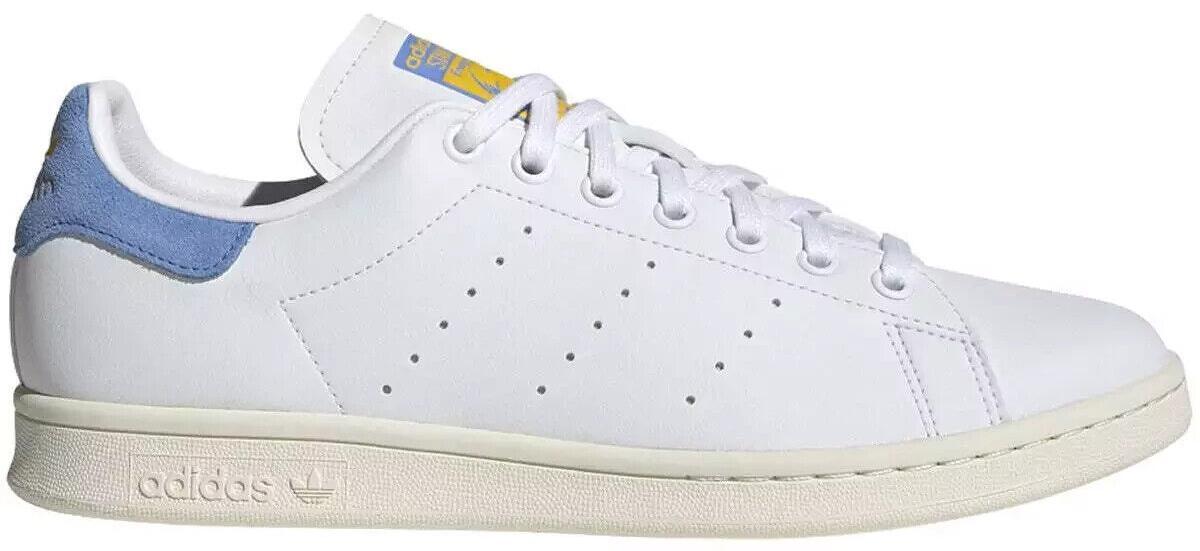 Size 10.5 - Adidas Stan Smith White Real Blue for sale online | eBay