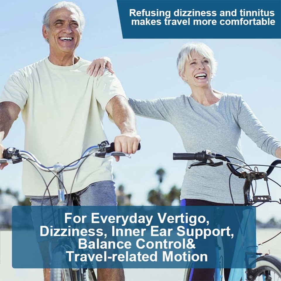 Vertigo Comfort - Relieve Motion Sickness, Dizziness,Spinning, Inner ...