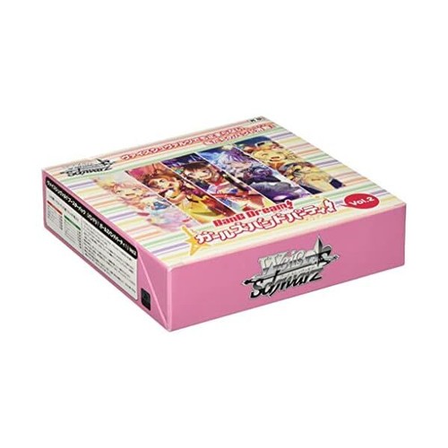 NEW Weiss Schwarz BanG Dream! Girls Band Party! Vol.2 Booster 16Pack ...