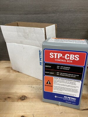 Franklin Fueling/FE Petro 400818921 STP-CBS 2HP/120V Single Phase Control Box | eBay
