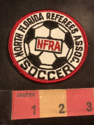 NFRA SOCCER Referee Patch North Florida Referees Association 00M4 | eBay