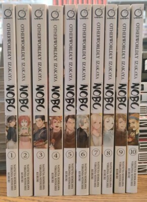 Otherworldly Izakaya Nobu 1-10 Manga English New 10 | eBay