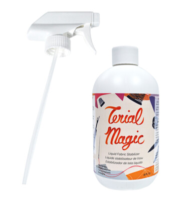 Terial Magic Stabilizing Fabric Spray 16 fl. Oz. With Sprayer | eBay
