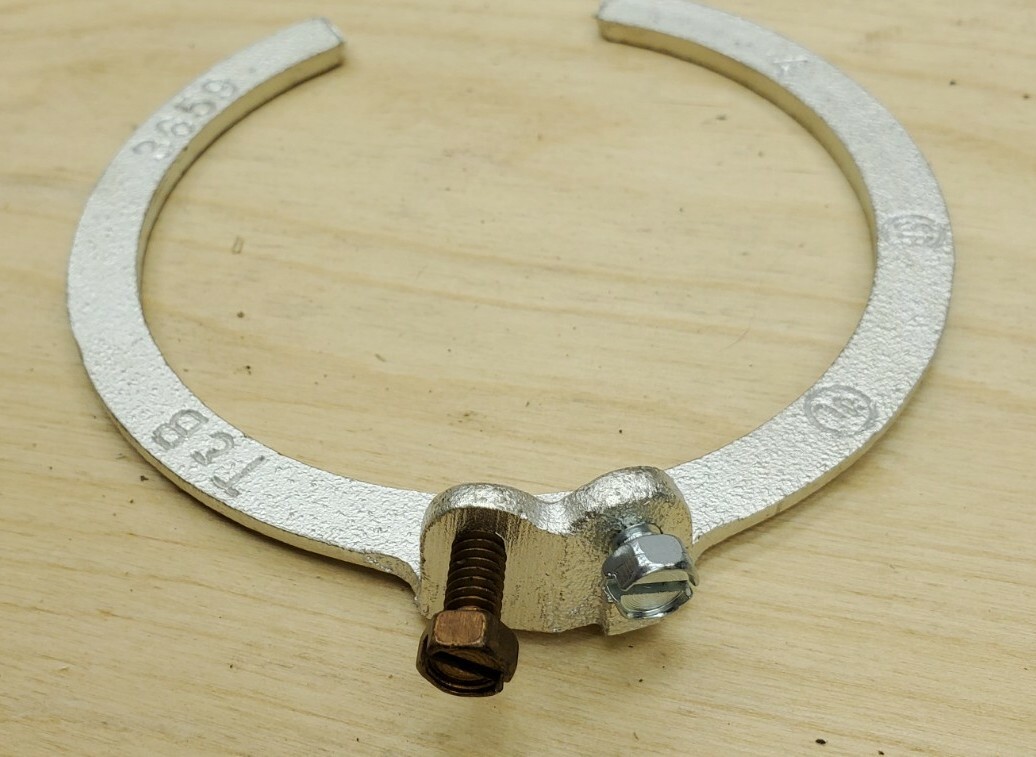 Thomas & Betts 4" Grounding Wedge Catalog No 3659 for Rigid & IMC ...