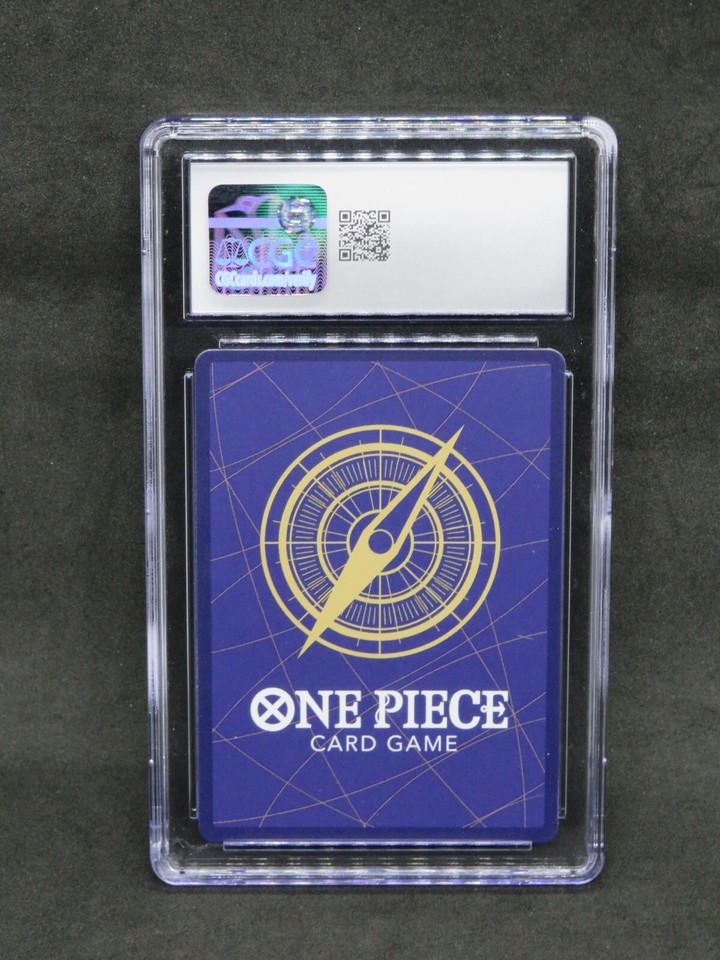 2025 ONE PIECE CCG TASHIGI SUPER RARE ALTERNATE ART OP10-032 CGC 10 PT | eBay