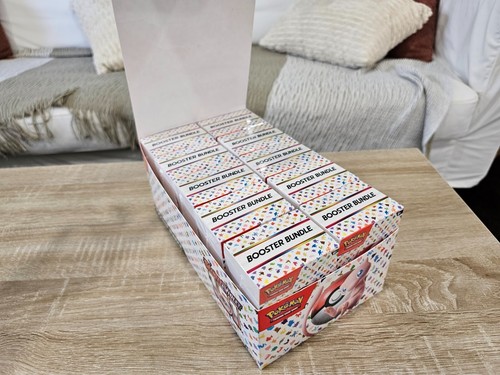 10x Pokemon 151 Booster Bundle W/ Unsealed Display Case! TRUSTED SELLER ...