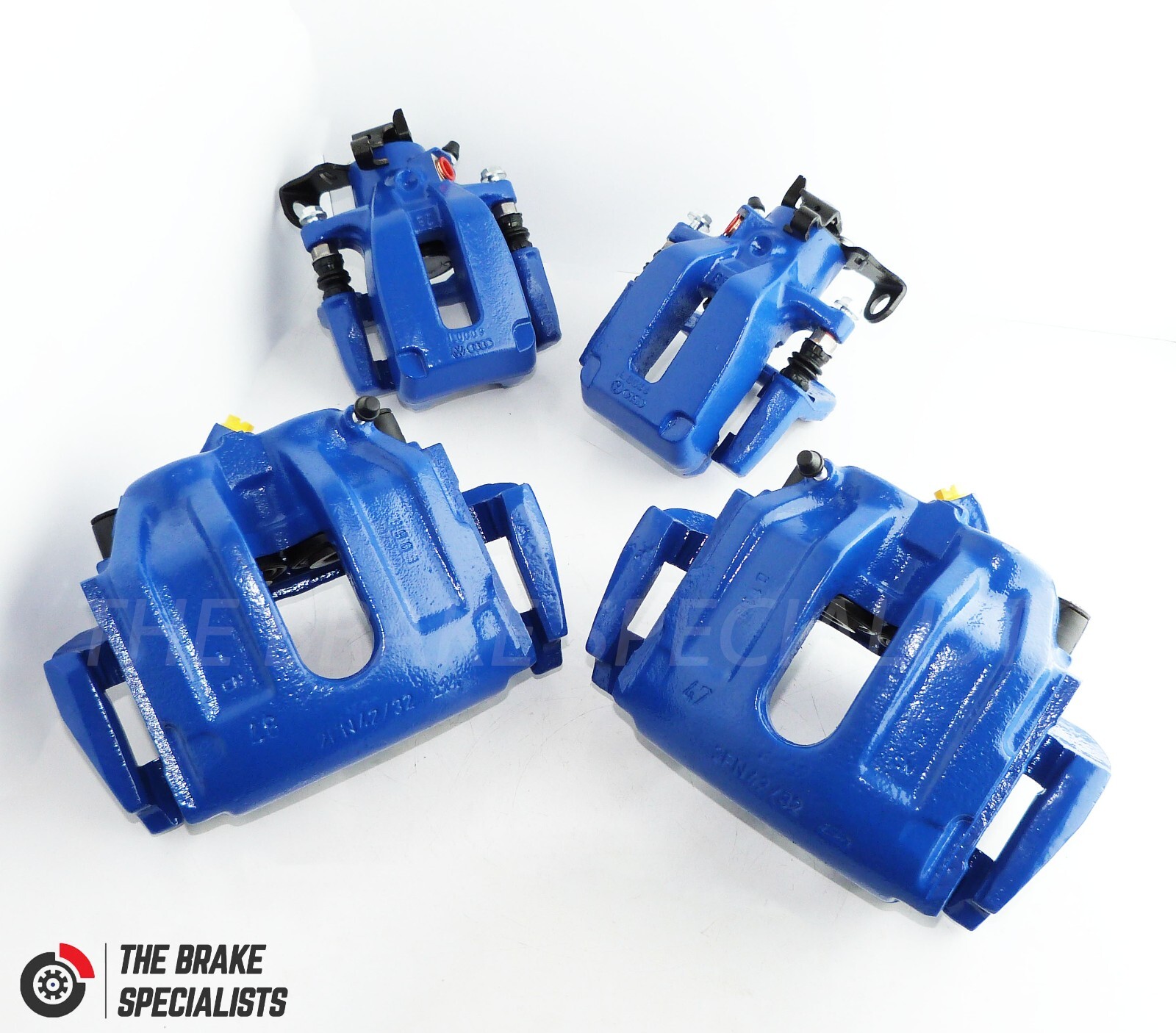 VW Golf R32 MK4 2002 > 2005 FULL SET OF BRAKE CALIPERS REMANUFACTURING ...