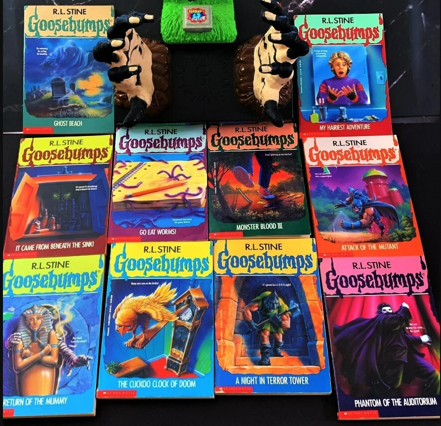 Goosebumps Books- Original Covers *you pick* BUILD YOUR OWN LOT: | eBay