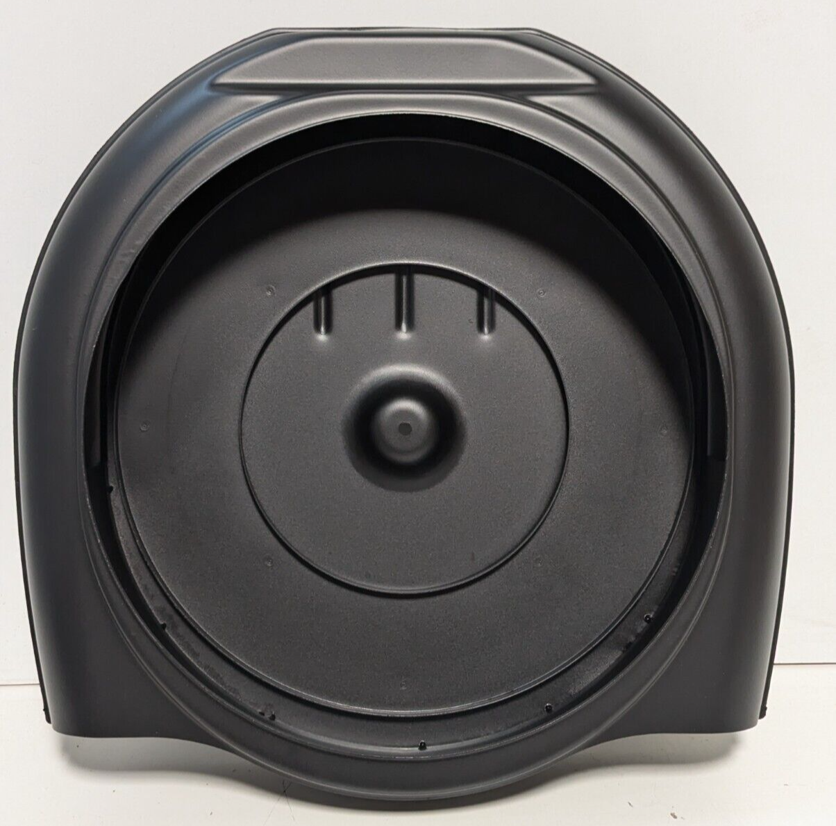 1951-56 Oldsmobile and Cadillac Batwing Air Cleaner - 7/8 Scale -BLACK ...