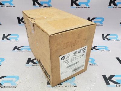 Allen Bradley 22D-D4P0N104 Bulletin 22D PowerFlex 40P 480V 3PH 4A 2HP ...