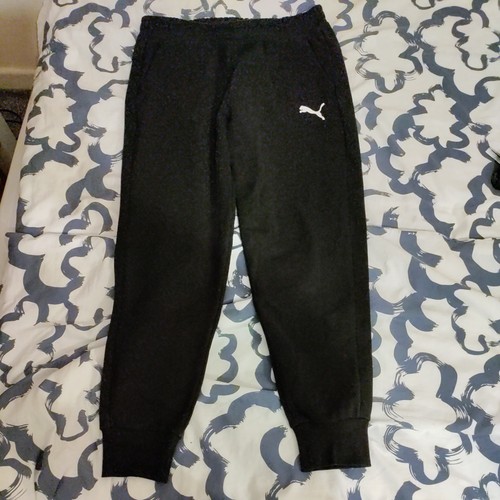 Puma Black Sweatpants Joggers Extra Large (XL) New | eBay