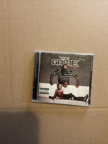 The Game LAX CD L.A.X. Ice Cube Lil Wayne Raekwon Common Nas Keosha ...