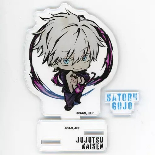 Acrylic Stand Panel Gojo Satoru Jujutsu Kaisen Ouchi De Collaboration ...